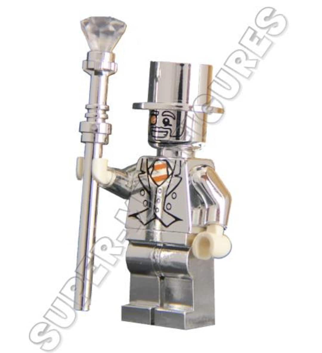 Mr Silver Custom Minifigures Replica Custom MOC - Etsy