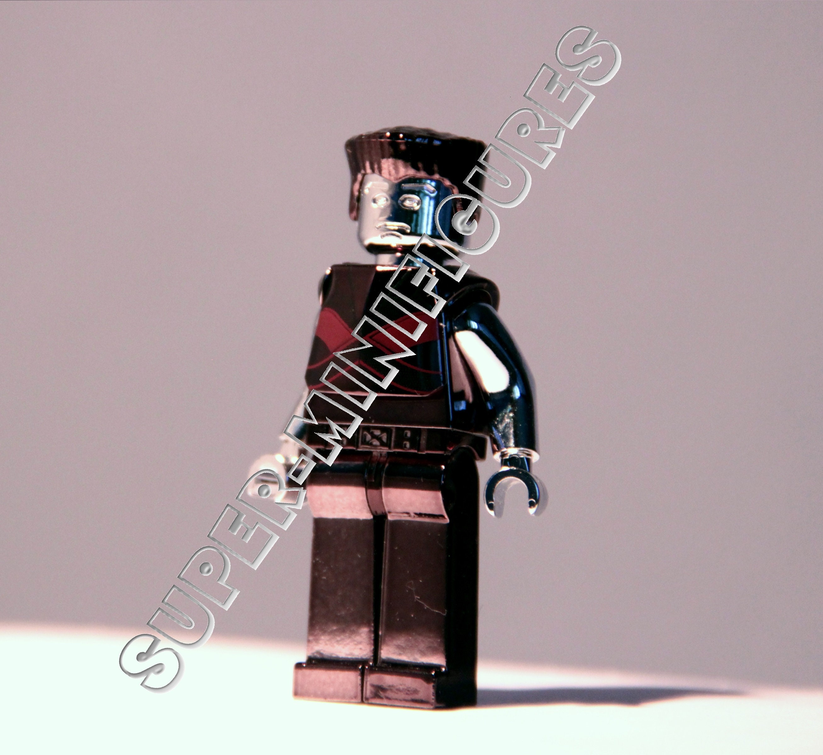 Lego Colossus Chrome Minifigures Custom MOC Chrome 3D X-men - Etsy