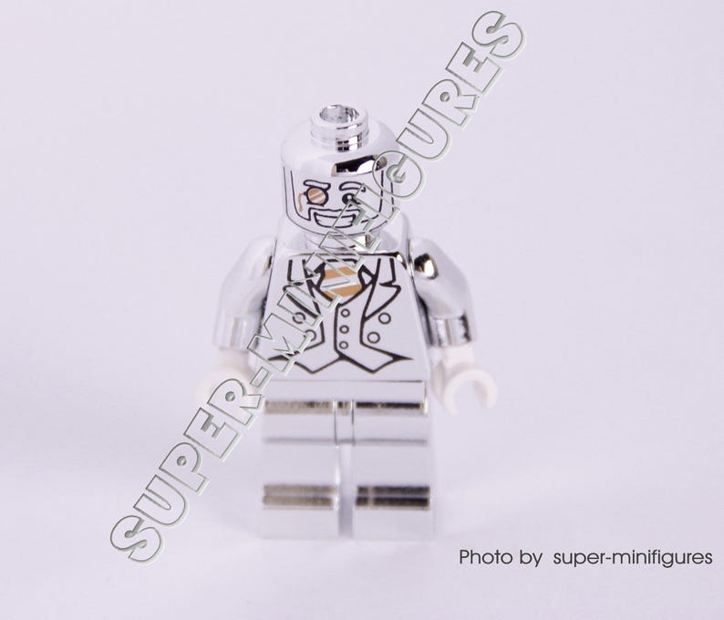 Mr Silver Custom Minifigures Replica Custom MOC - Etsy