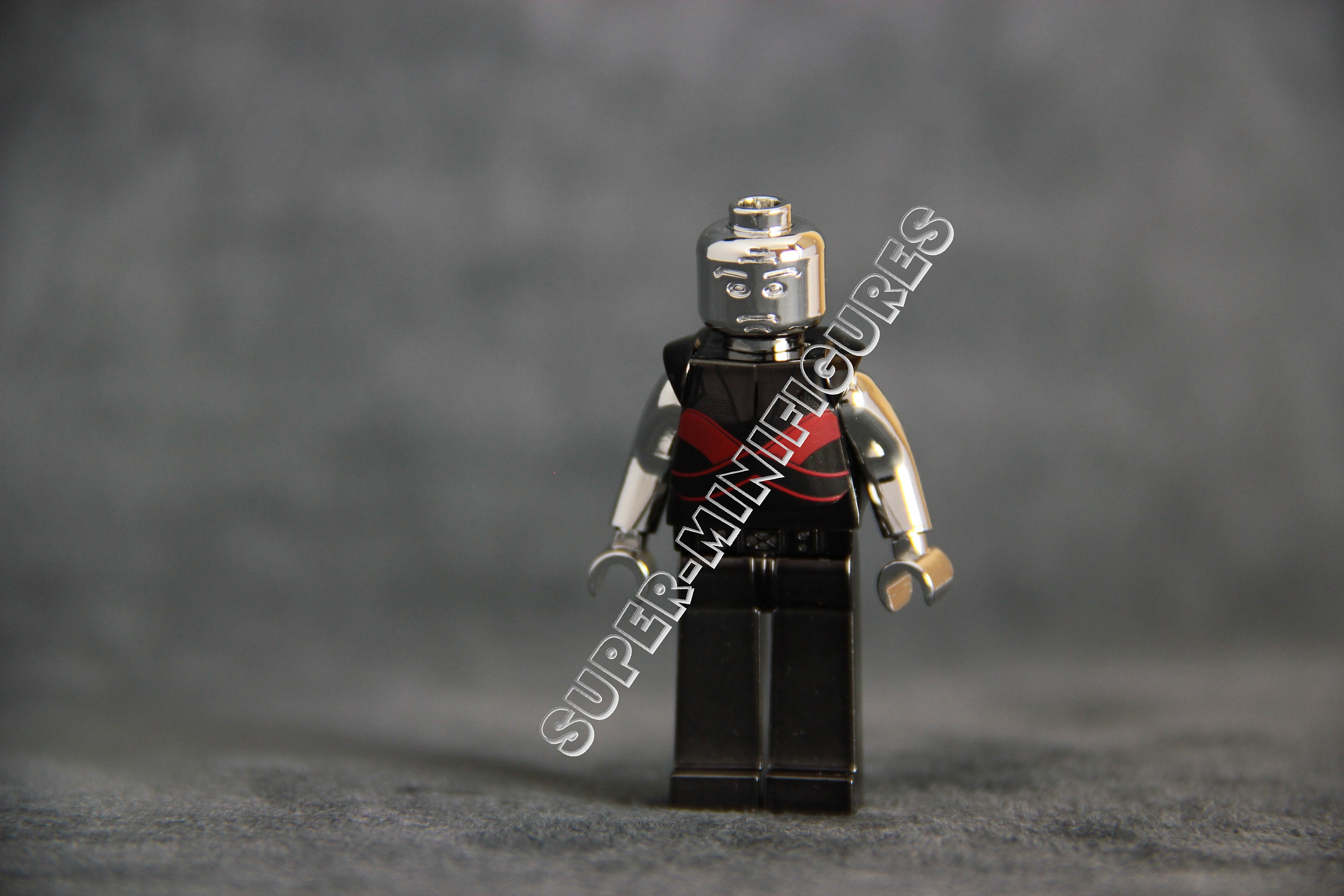 Lego Colossus Chrome Minifigures Custom MOC Chrome 3D X-men - Etsy