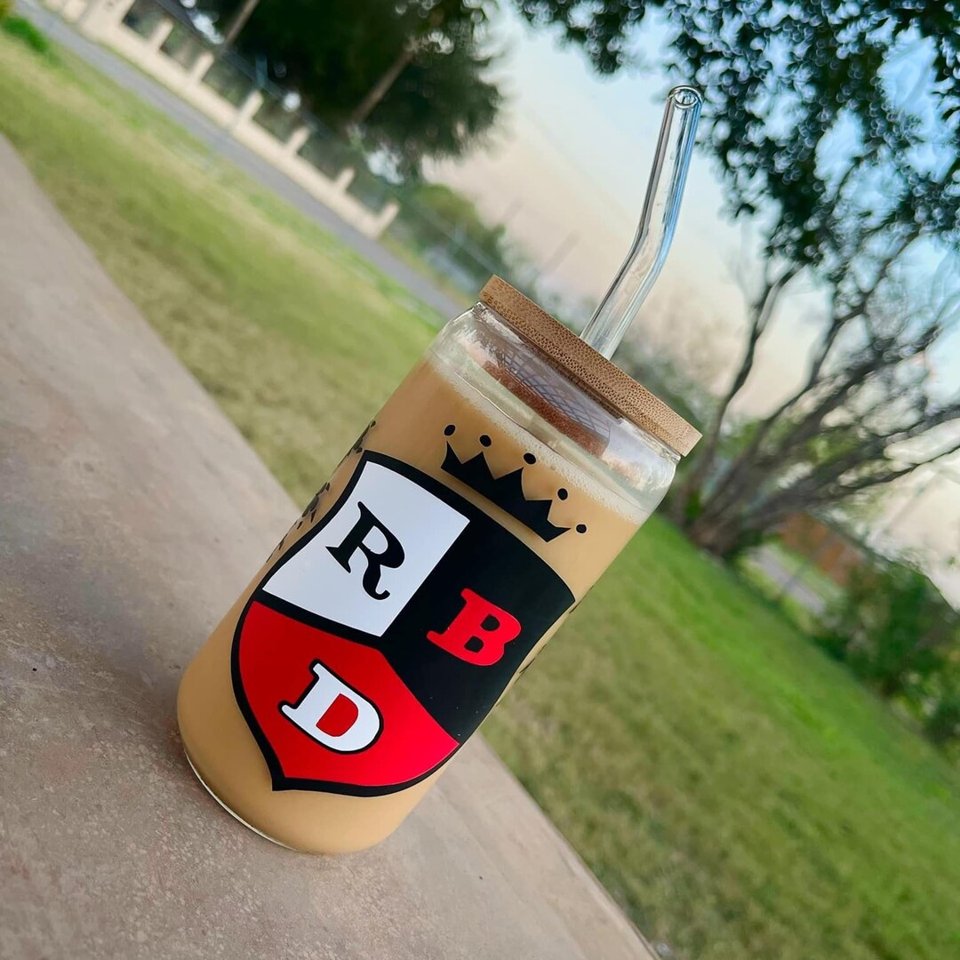 RBD Logo Lions 16 Oz Glass Cup - Etsy