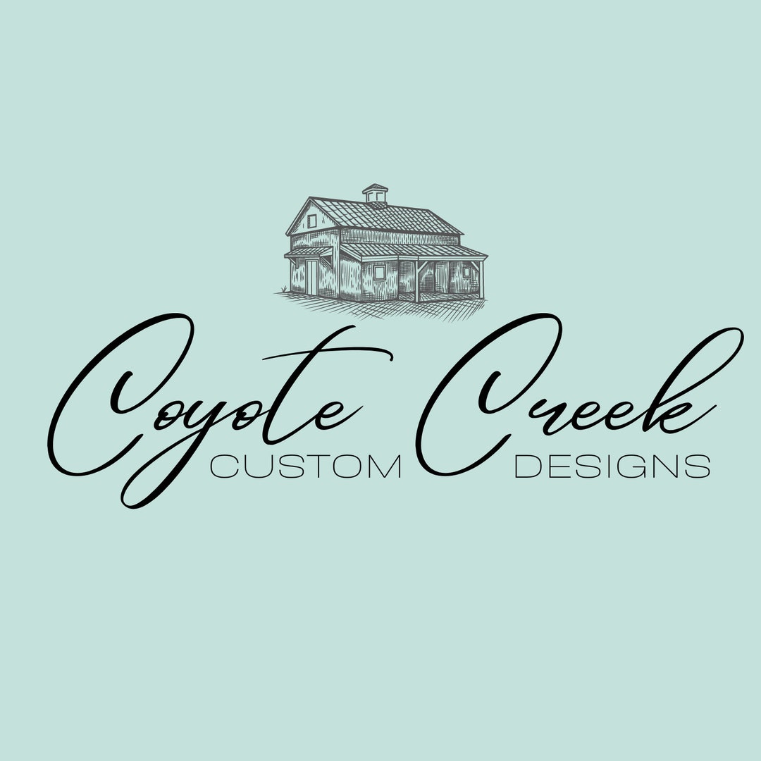 Premade Rustic Logo - Etsy