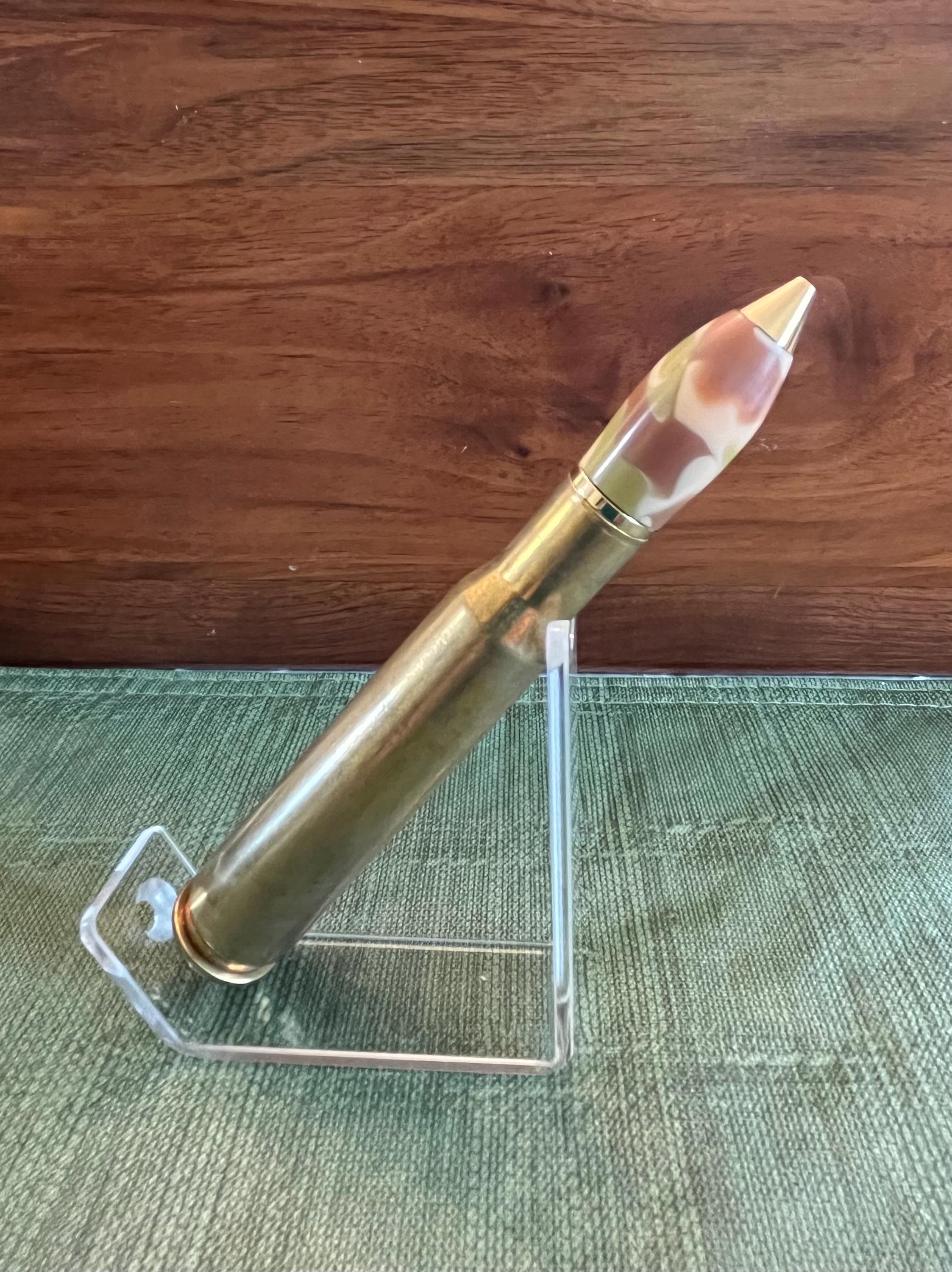 50 Caliber Pen Hand Turned Men’s Gift - Etsy