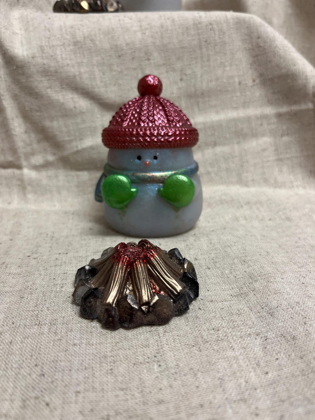 Snowman With Fire, Cold Snowman - Etsy