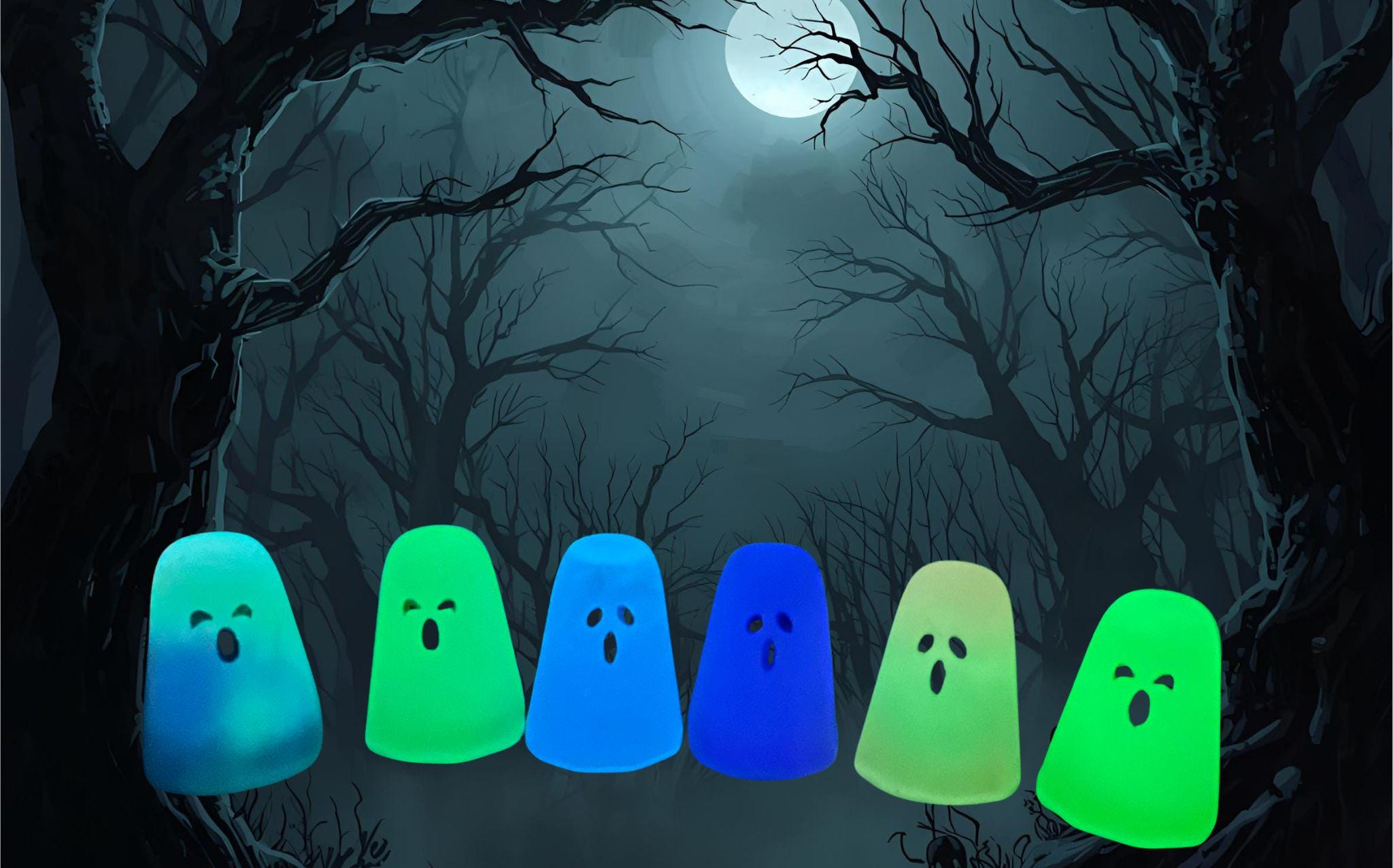 Resin Ghost Statue, Ghost, Figurine, Figure, Spooky Halloween Spirit ...