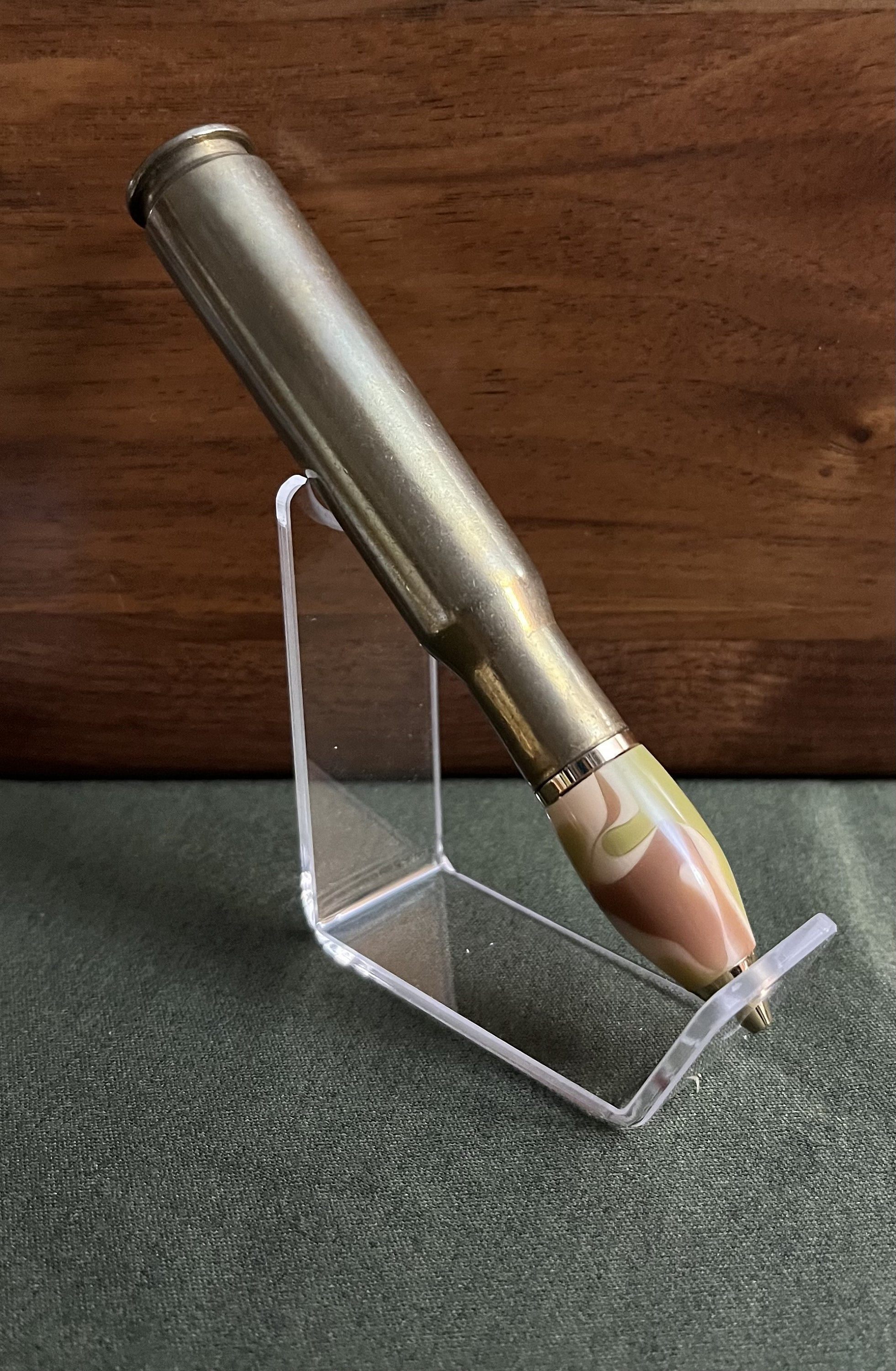50 Caliber Pen Hand Turned Men’s Gift - Etsy