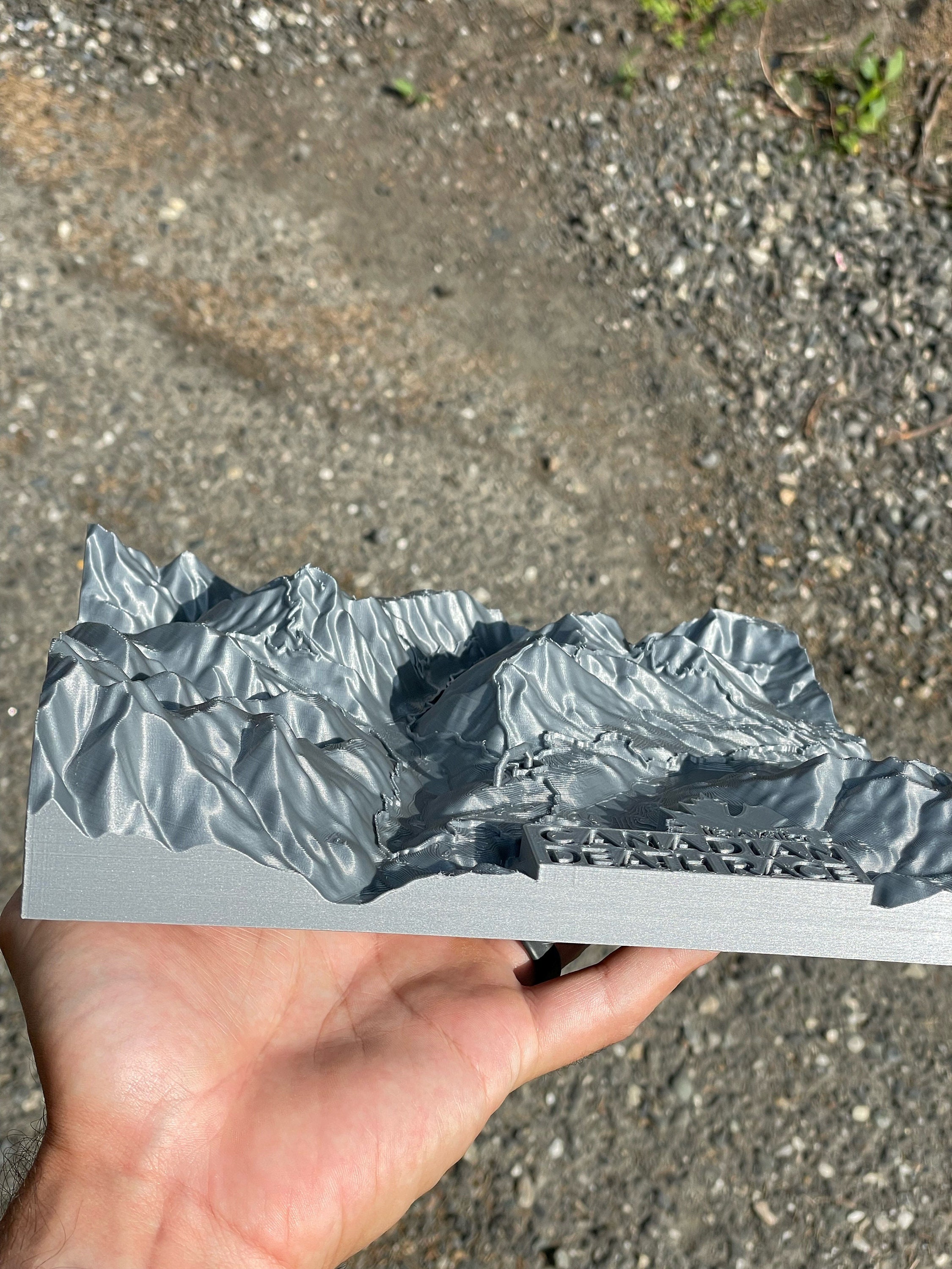 Canadian Death Race Topo Map - Etsy