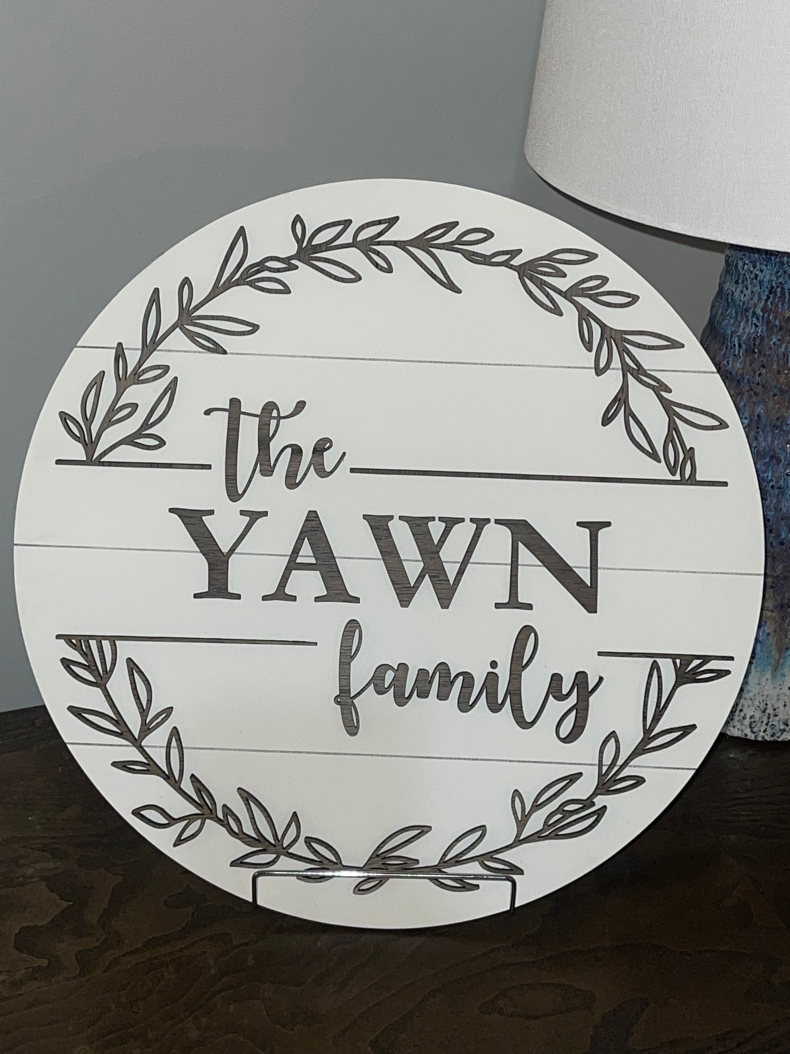 Rustic Door Sign Custom Door Hanger Shiplap Door Sign Rustic Welcome ...