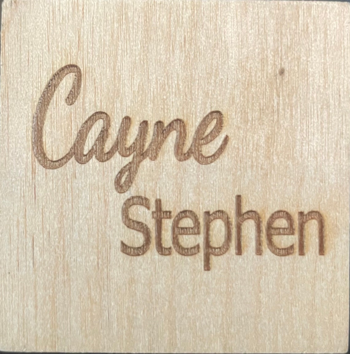 Personalized Baby Block | New Baby Birth Block | Custom Baby Stats ...