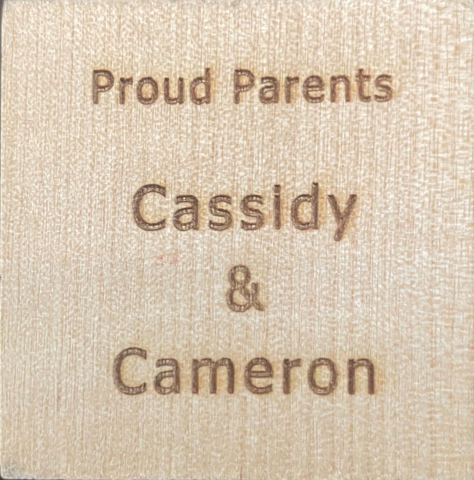 Personalized Baby Block | New Baby Birth Block | Custom Baby Stats ...
