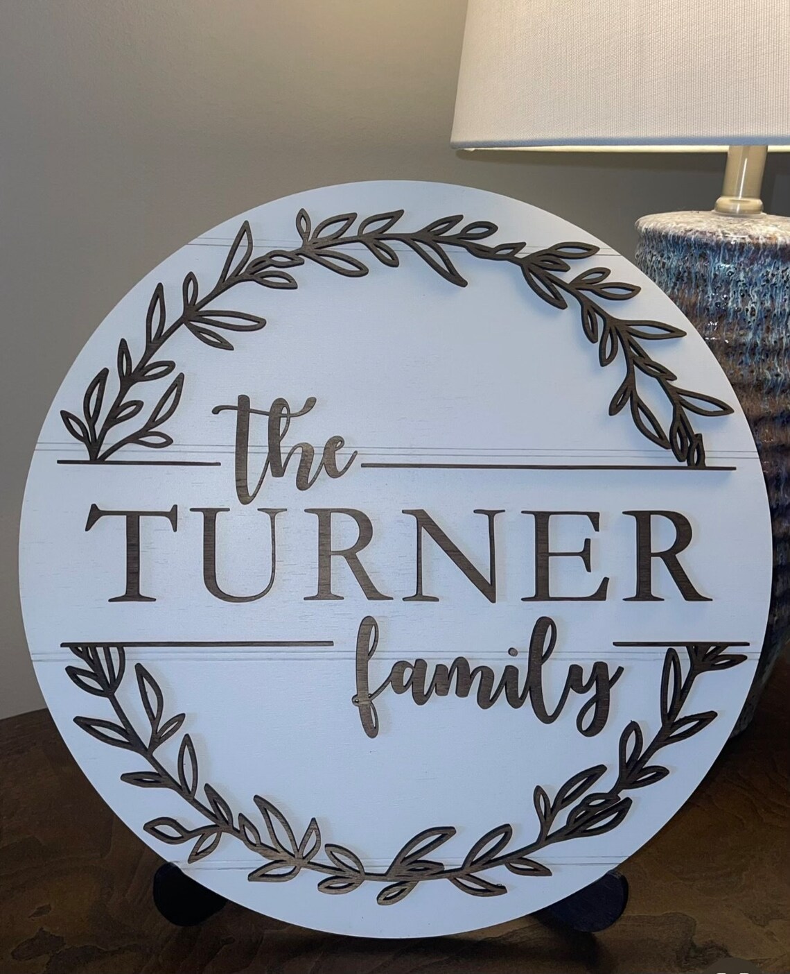 Rustic Door Sign Custom Door Hanger Shiplap Door Sign Rustic Welcome ...