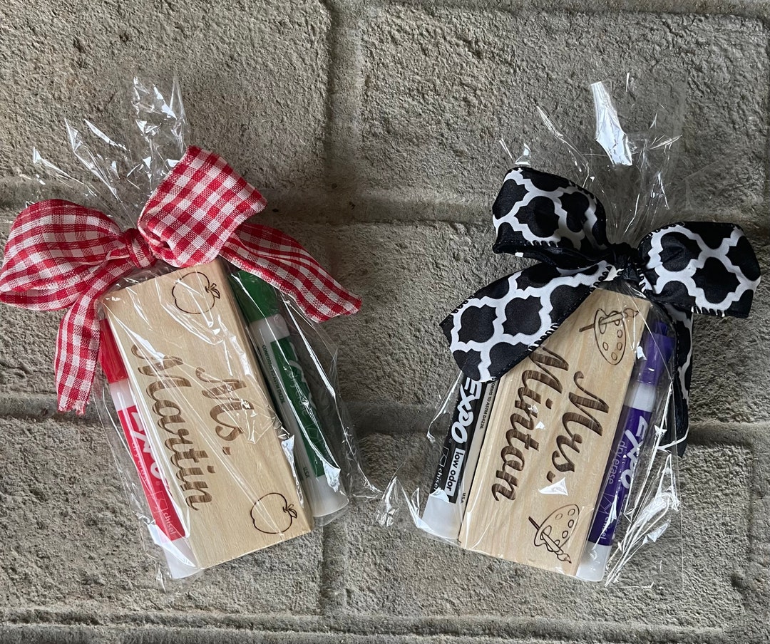 Custom Teacher Dry Eraser Set - Teacher Expo Marker - Classroom Dry ...