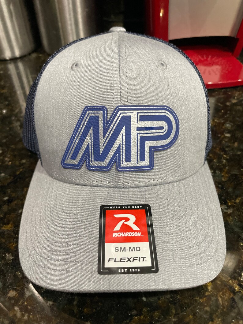 Custom Leatherette Patches Personalized Hat Patch Iron-on Logo Patch ...