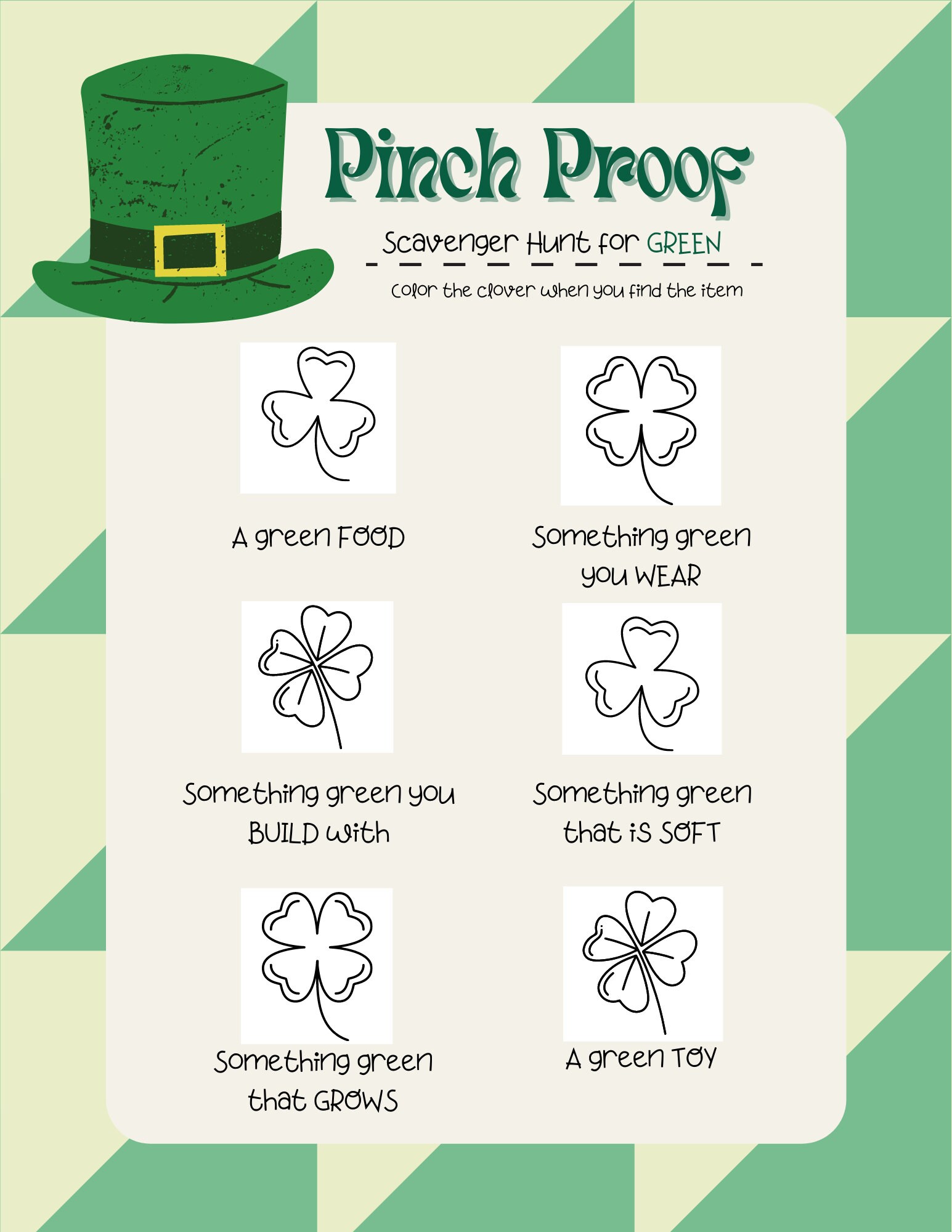 St Patricks Day Kids Activities, St Patricks Day Games, St Patricks Day ...