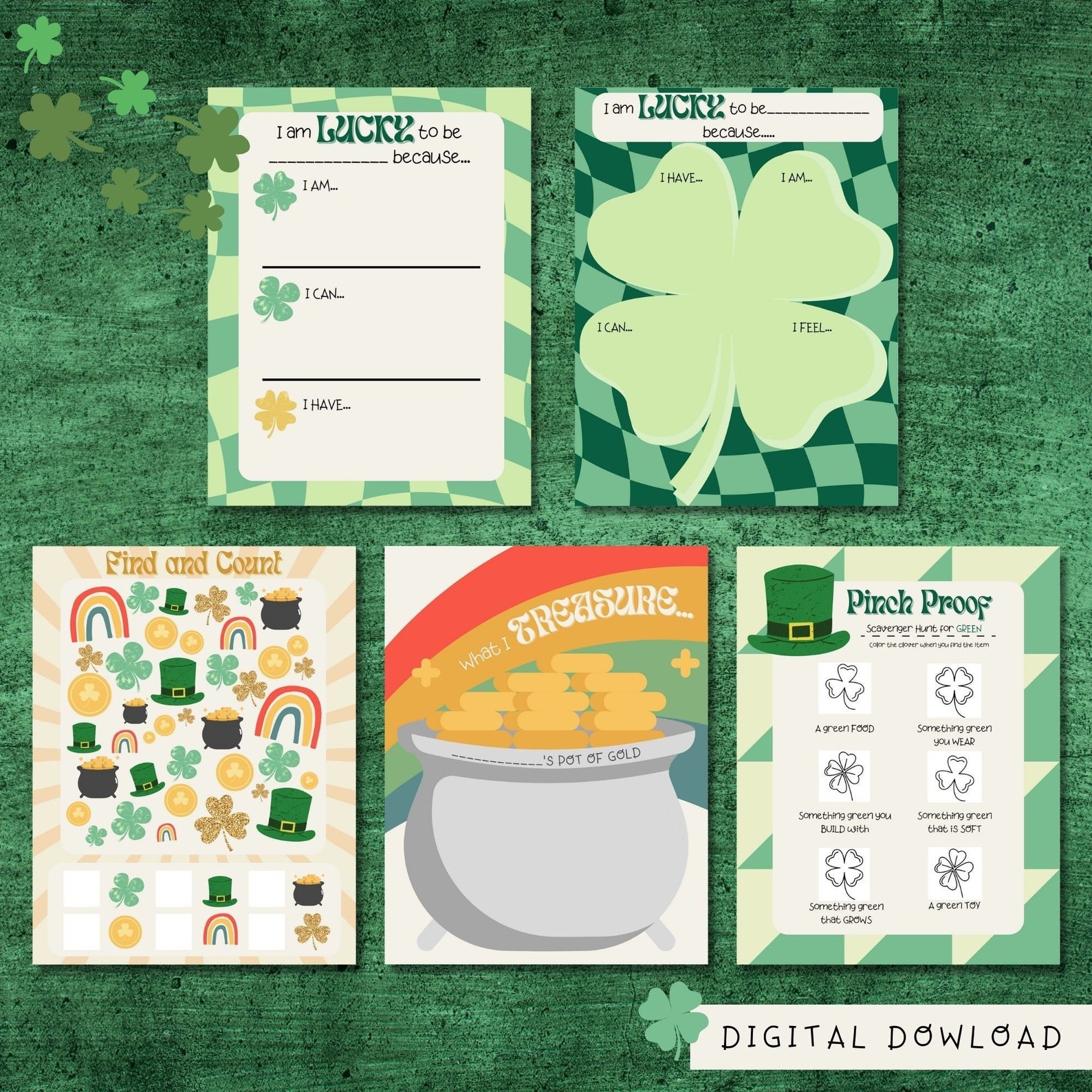 St Patricks Day Kids Activities, St Patricks Day Games, St Patricks Day ...