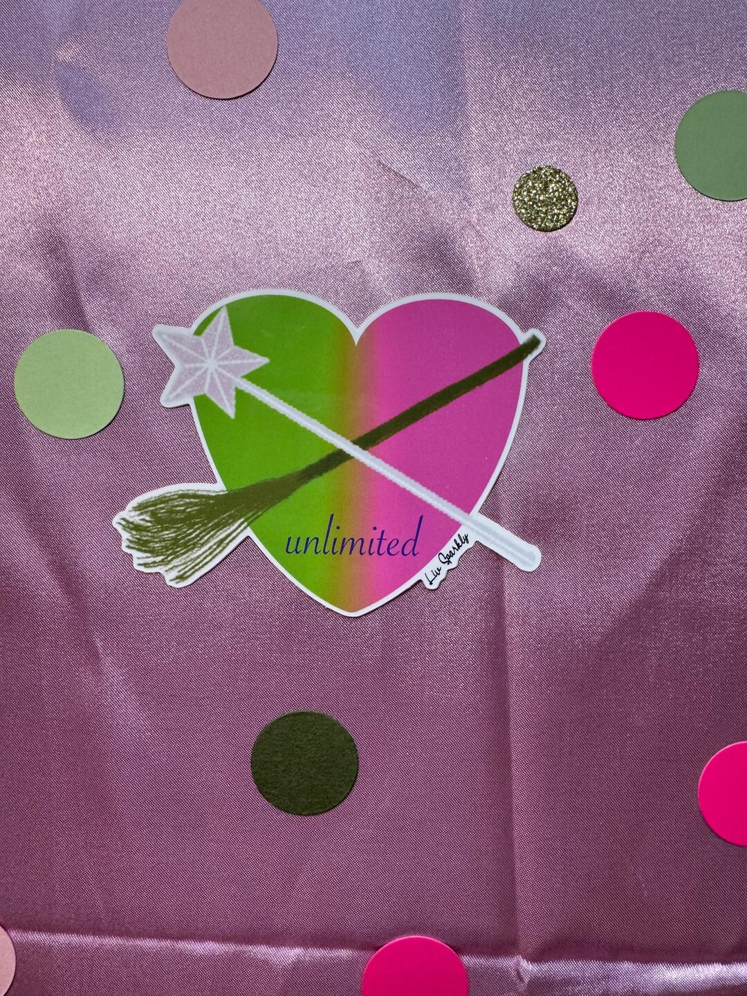 Unlimited Sticker - Etsy