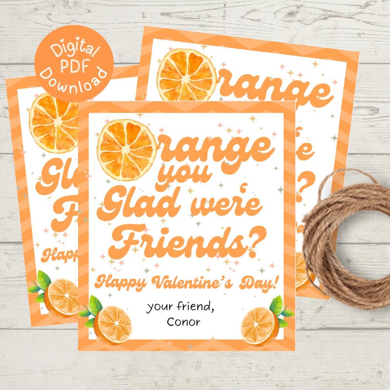 Orange You Glad - Etsy