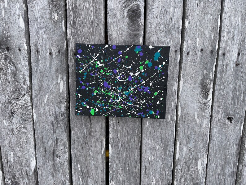 Splatter Paint, Paintings. - Etsy