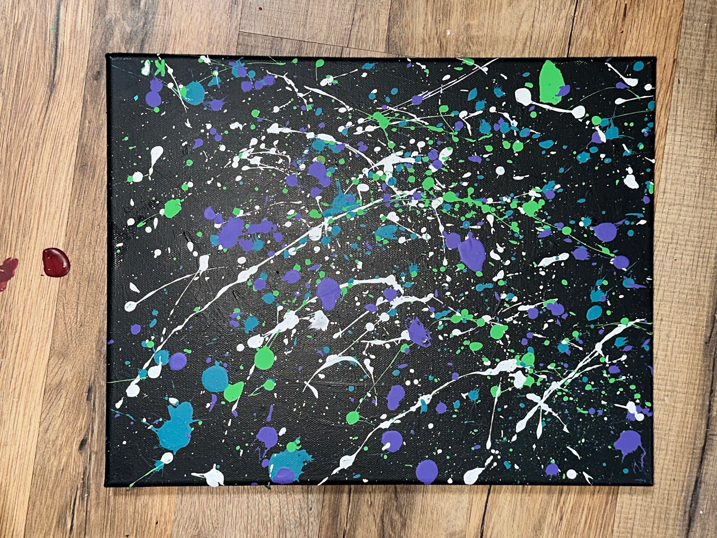 Splatter Paint, Paintings. - Etsy