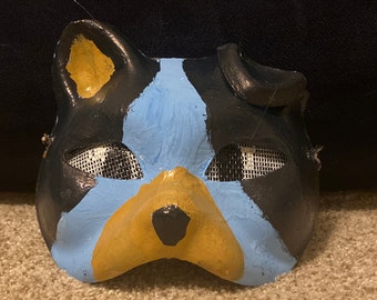 Bluey Costume Mask - Etsy Australia