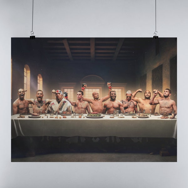 Ufc Legends Posters - Etsy