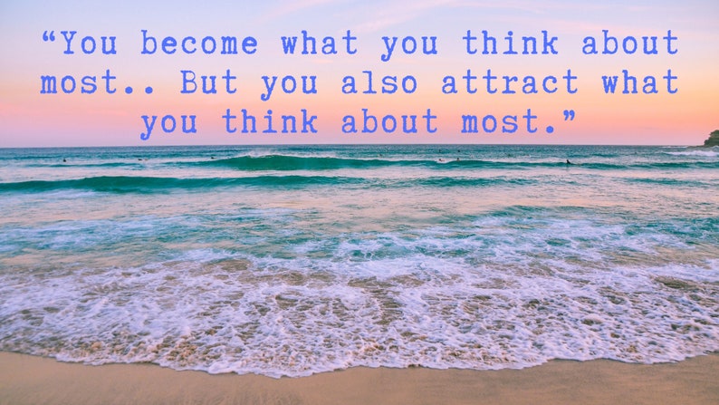 Beach Motivational/inspirational Desktop Backgrounds - Etsy