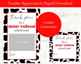 Printable Pencil Digital Download, Gift Card, Tag Download, Thank You ...