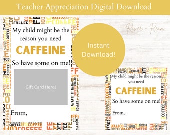 Printable Pencil Digital Download, Gift Card, Tag Download, Thank You ...