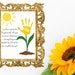 Sunflower Handprint Craft, Printable, Kid Craft, Daycare Activity ...
