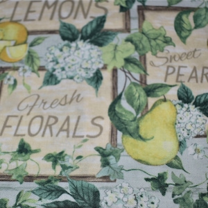 Blooms Lemon, Pear, and Hydrangea Patch - Etsy