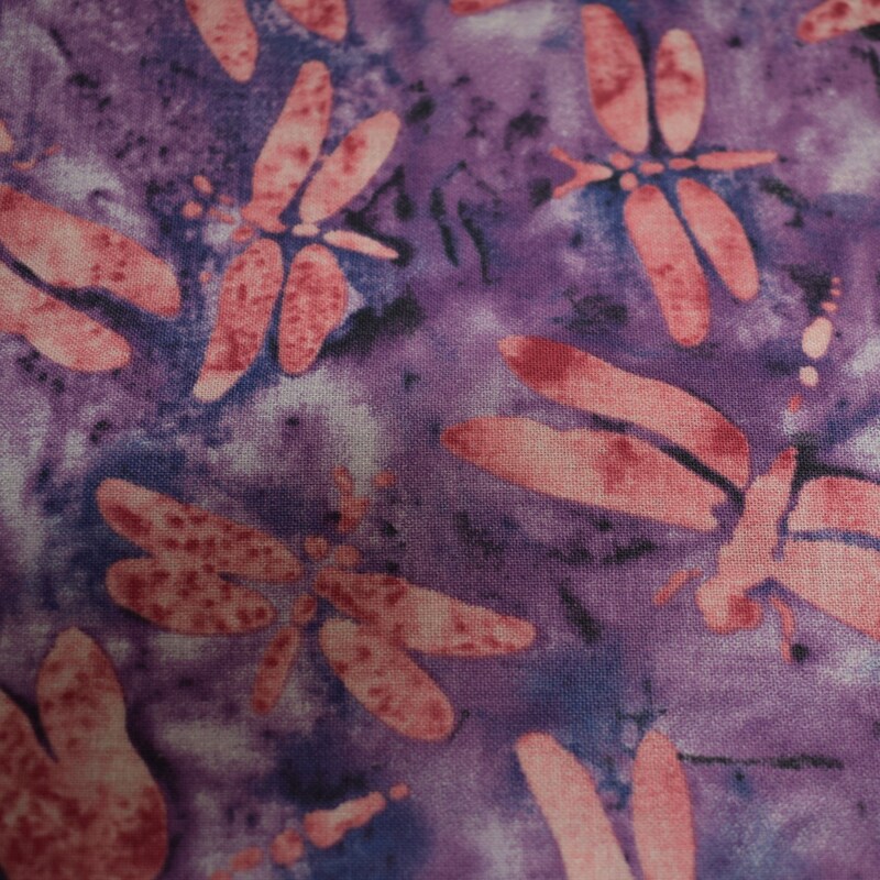 Dragonfly Fabric - Etsy