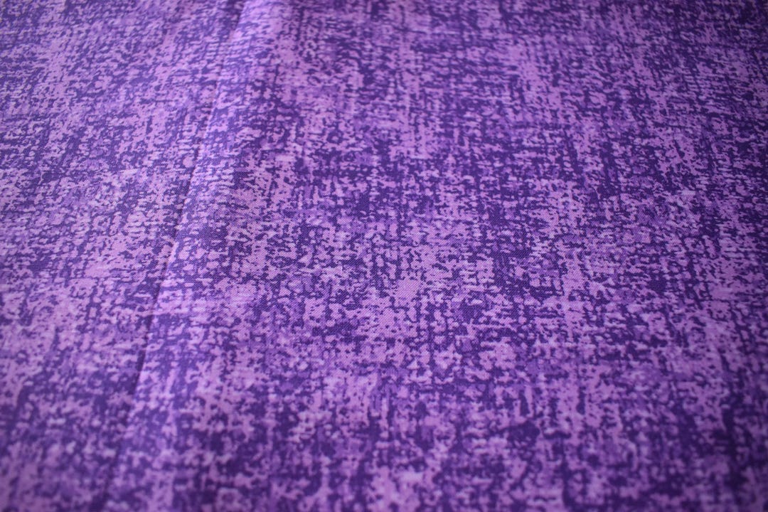 Puple Tonal Tweed Cotton Fabric - Etsy