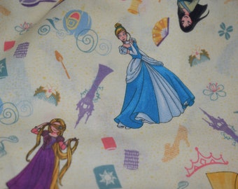 Disney Princess Explore New Worlds Panel Fabric, Sold by the Panel - Etsy