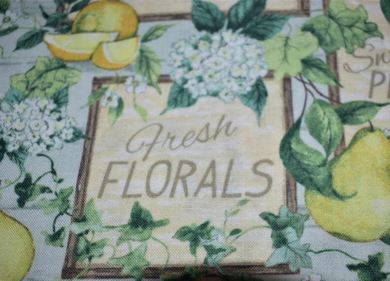 Blooms Lemon Pear and Hydrangea Patch - Etsy
