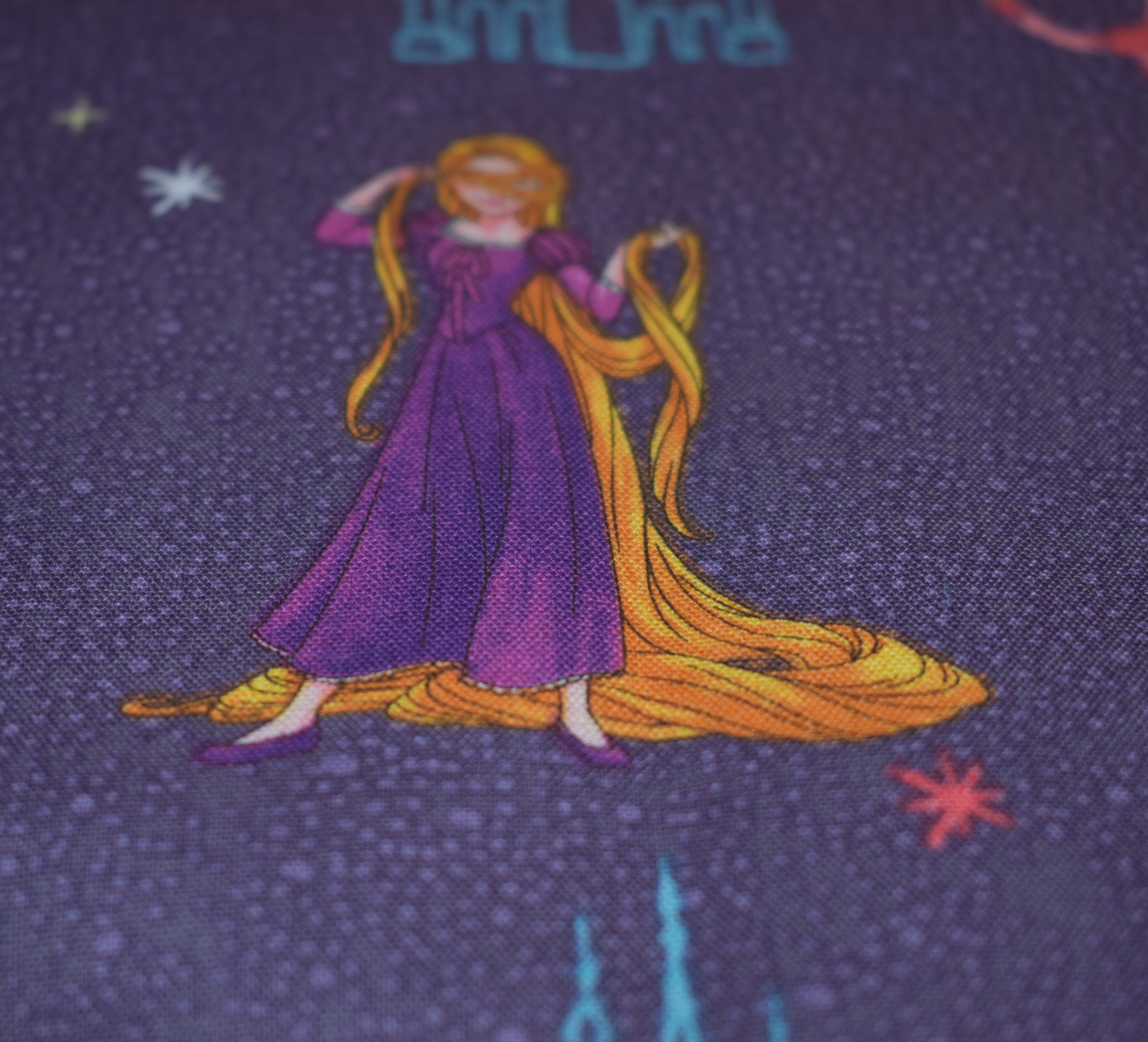 Disney Princess Castle Fabric - Etsy