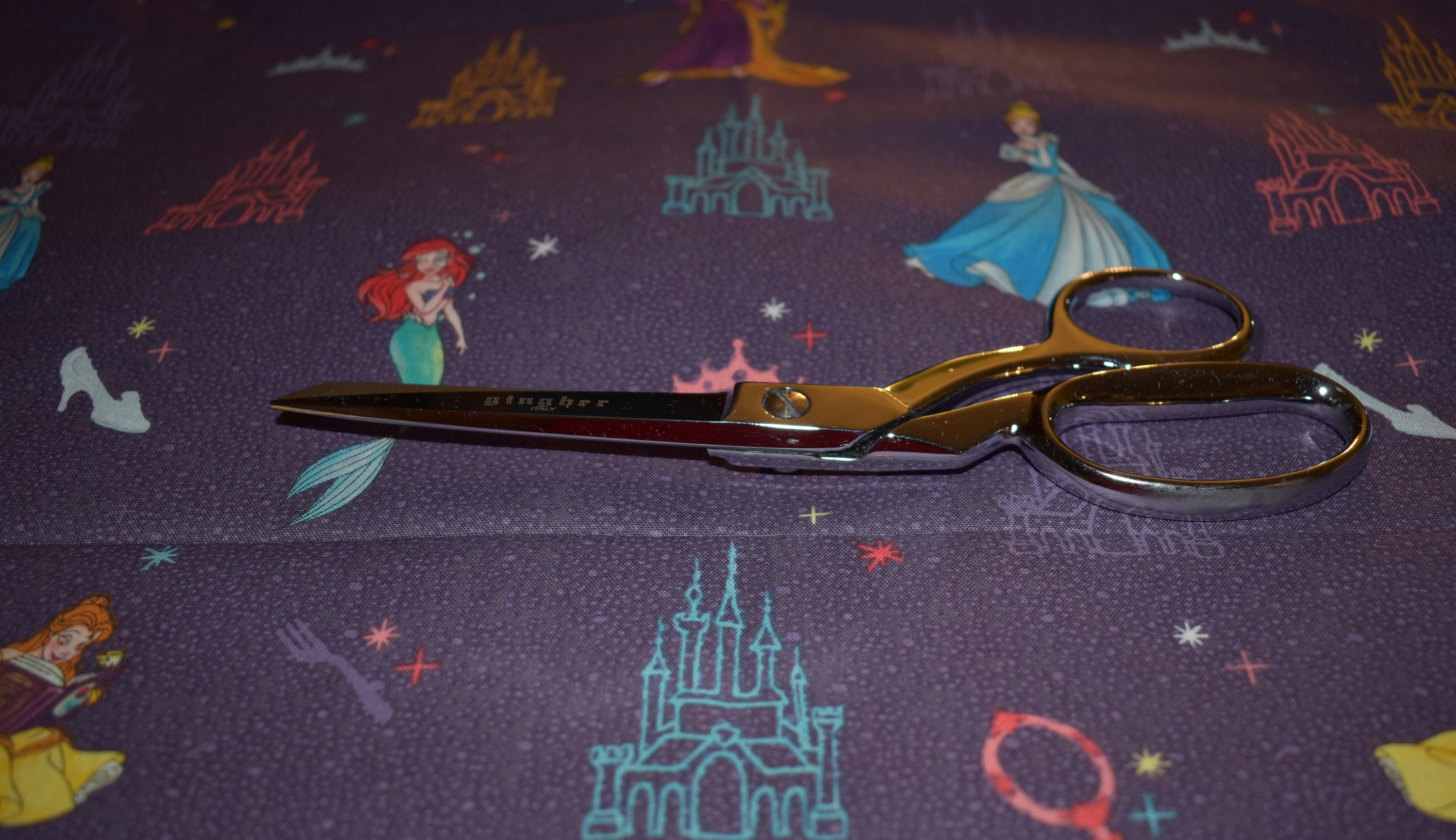 Disney Princess Castle Fabric - Etsy