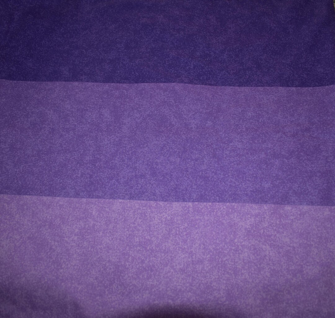 Purple Ombre Cotton Fabric - Etsy