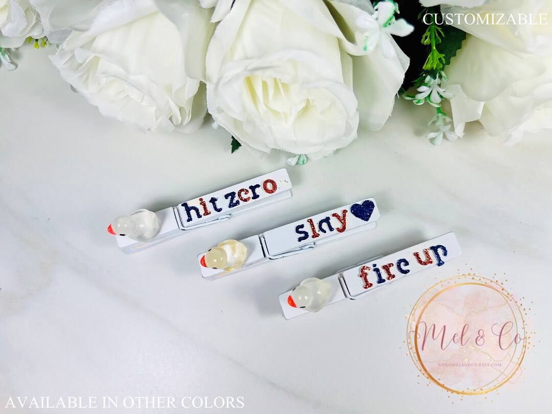 10 Cheer Good Luck Duck Pinscheer Pinscompetition - Etsy