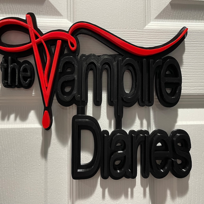 The Vampire Diares - Etsy