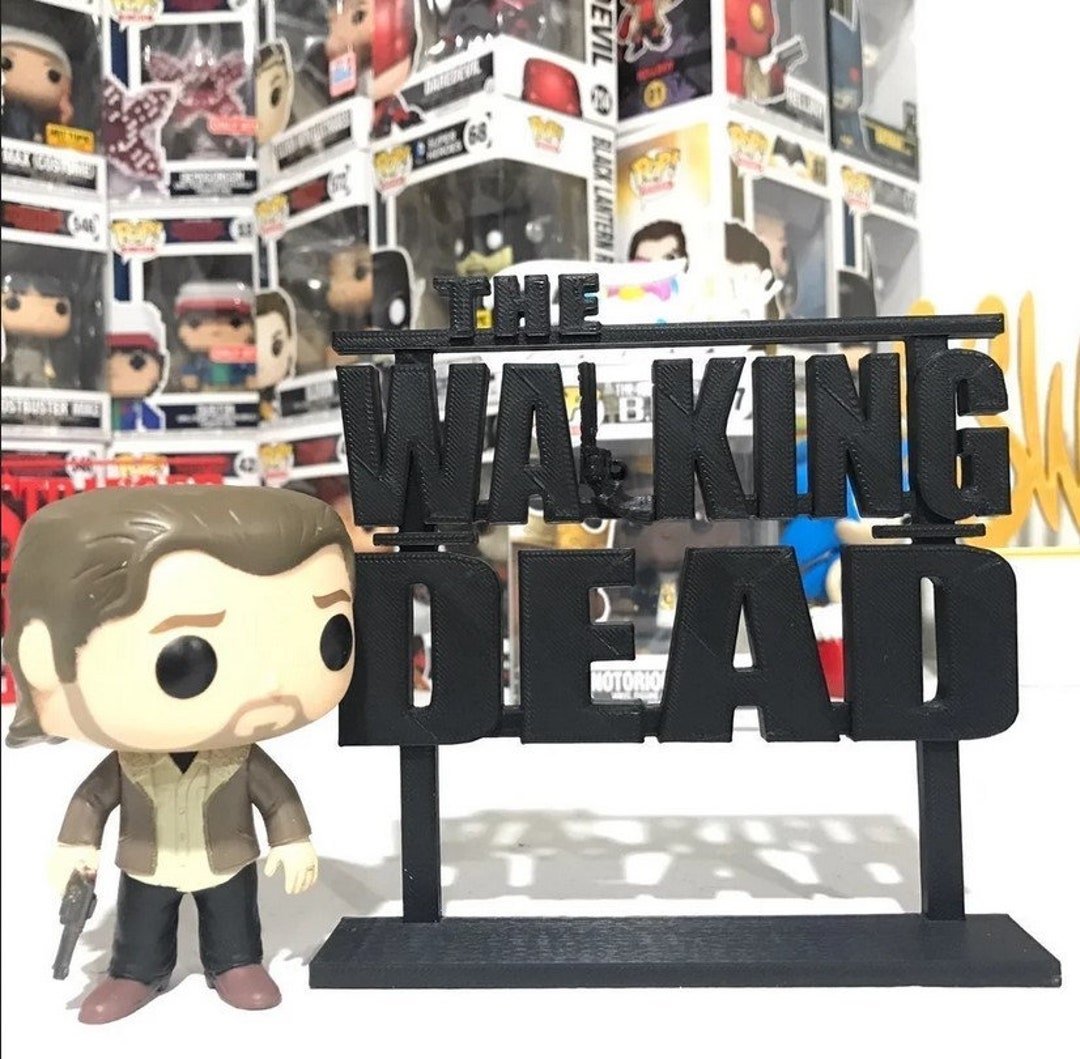 The Walking Dead Display Sign | Many Colors Available | Sizes: Regular ...