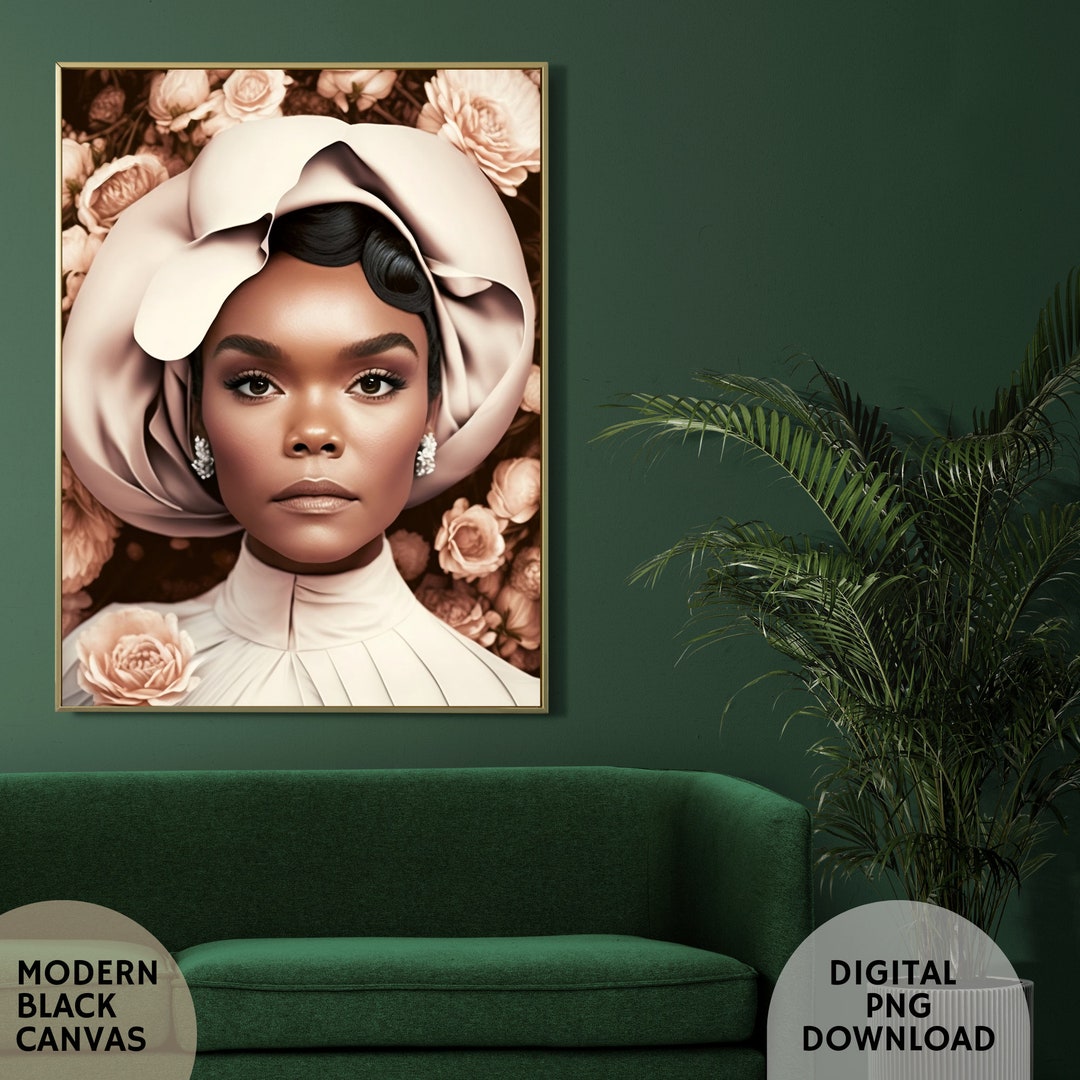 Black Art Digital Print - African American Wall Art - Instant Download ...