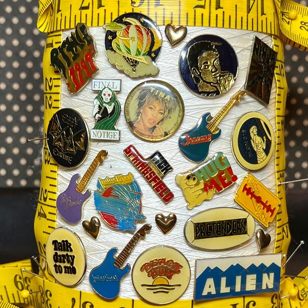 80s Pins - Etsy