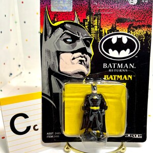 Batman in Stance Pose From Batman Returns Collect Them All - Etsy