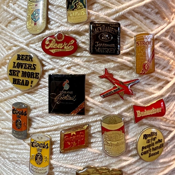 Beer Pins - Etsy
