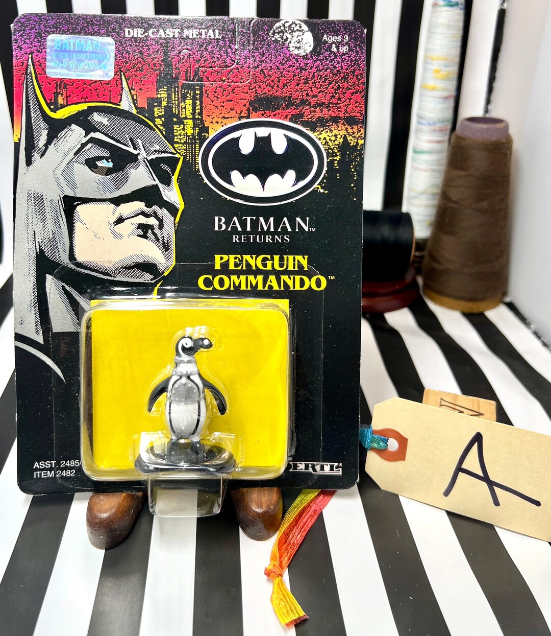 Batman Returns Penguin Commando 1992 Ertl Die-cast Metal, New Old Stock ...