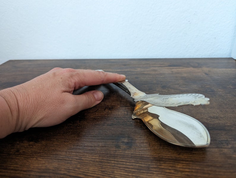 Silver Fish Pastry Asparagus Servingware - Etsy