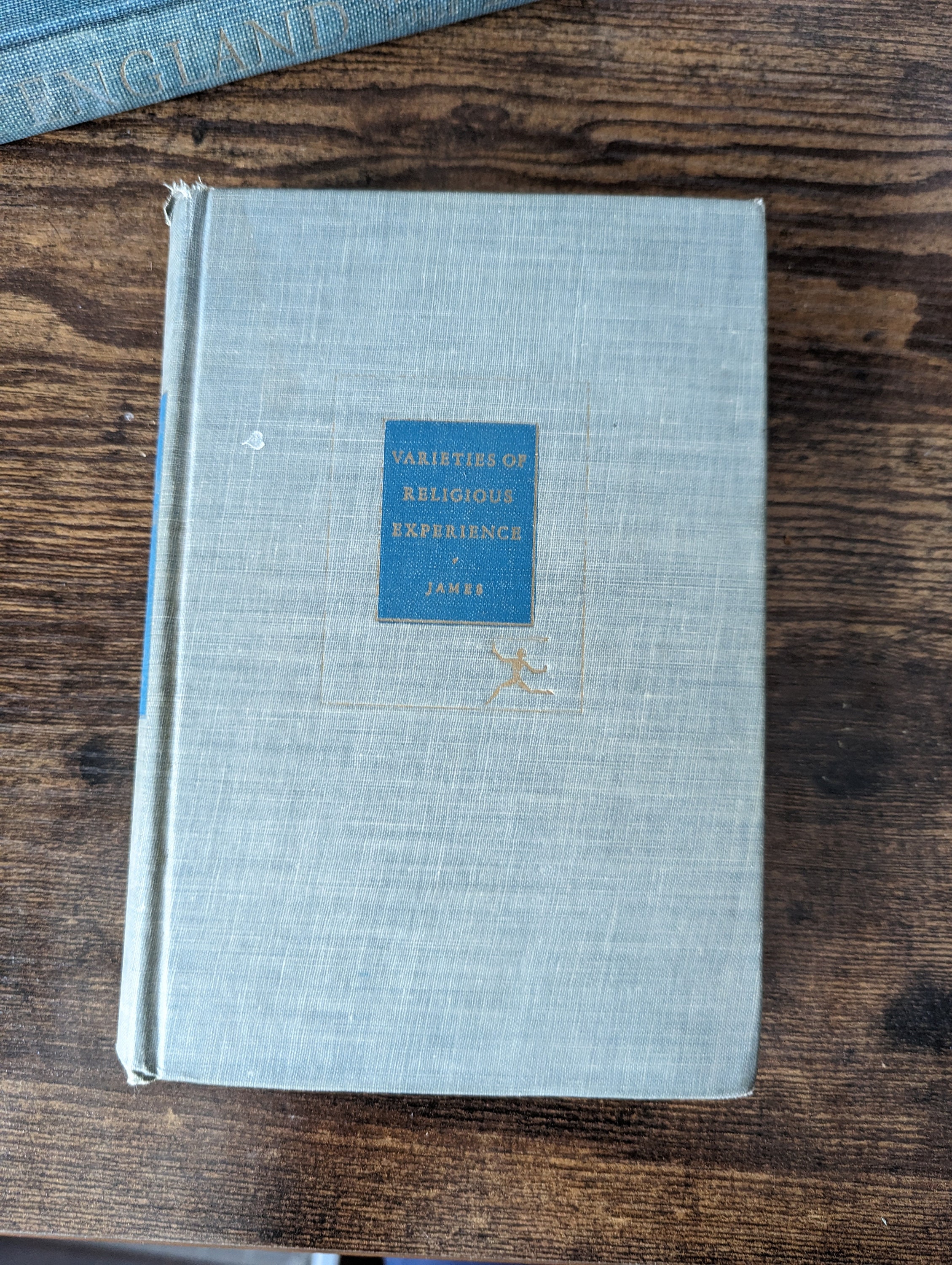 Vintage Clothbound Book Stack for Décor Stack of 5 Blue - Etsy