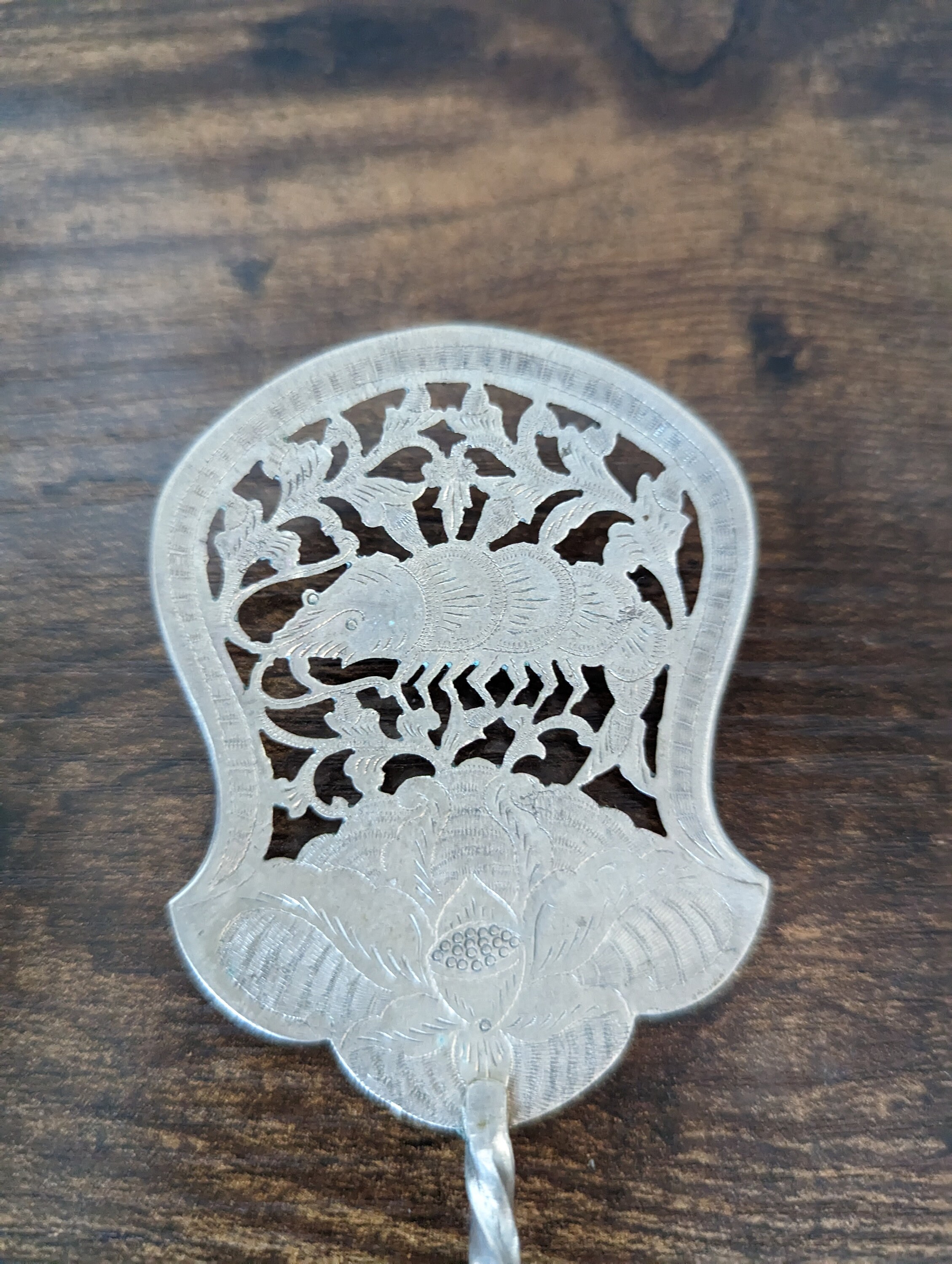 Silver Fish Pastry Asparagus Servingware - Etsy