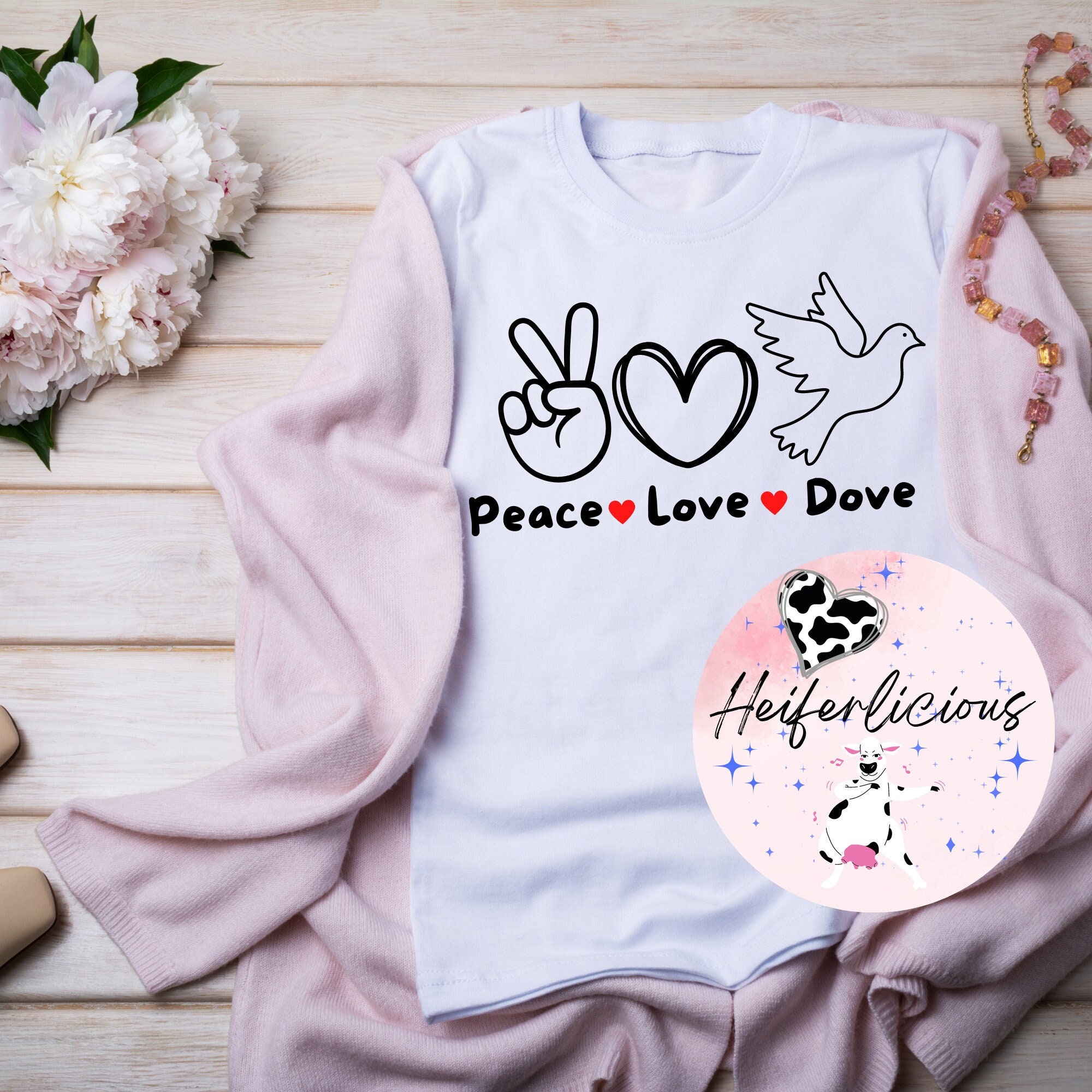 Peace Love Dove SVG/PNG/JPG - Etsy Hong Kong