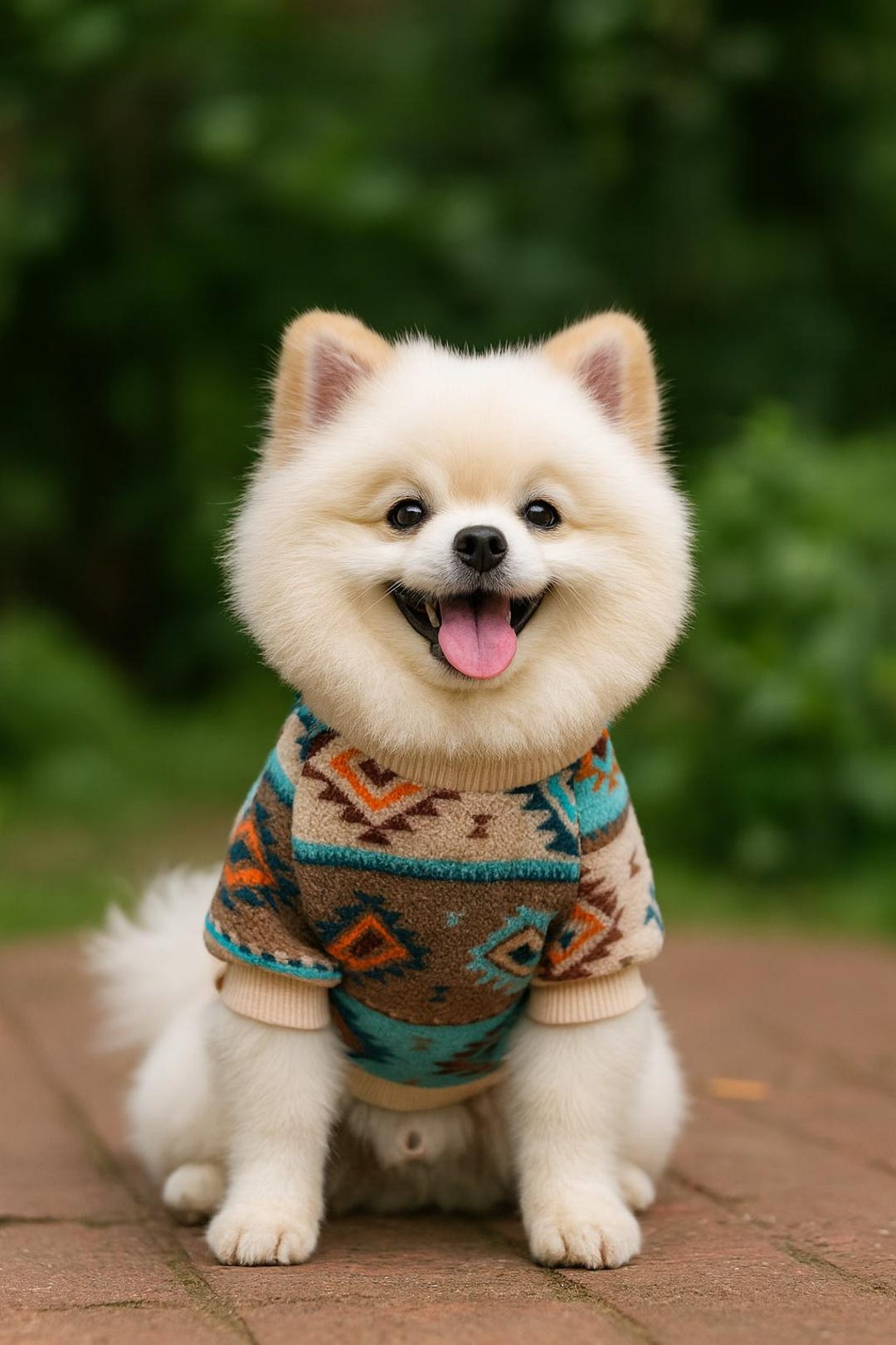 Dog Sweater - Wool Sweater for Dogs – Warm Wool Clothes for Small Dogs ...